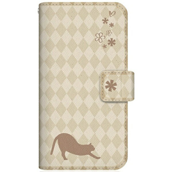 with NYAGOはお洒落でかわいい人気の猫デザインブランド。かさばらないスリム手帳型ケース。■「猫びより」など雑誌やメディアにも多数紹介されました。個性的な可愛いニャンコは超目立ちます！■薄くて使いやすいステッチタイプ手帳型ケースは中芯...