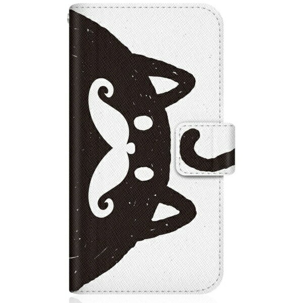 with NYAGOはお洒落でかわいい人気の猫デザインブランド。かさばらないスリム手帳型ケース。■「猫びより」など雑誌やメディアにも多数紹介されました。個性的な可愛いニャンコは超目立ちます！■薄くて使いやすいステッチタイプ手帳型ケースは中芯...