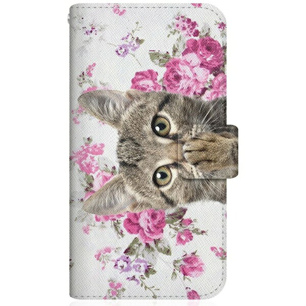 with NYAGOはお洒落でかわいい人気の猫デザインブランド。かさばらないスリム手帳型ケース。■「猫びより」など雑誌やメディアにも多数紹介されました。個性的な可愛いニャンコは超目立ちます！■薄くて使いやすいステッチタイプ手帳型ケースは中芯...