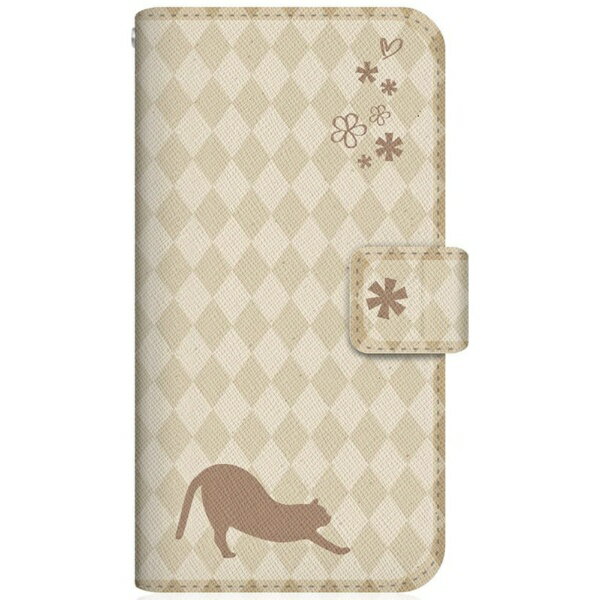 with NYAGOはお洒落でかわいい人気の猫デザインブランド。かさばらないスリム手帳型ケース。■「猫びより」など雑誌やメディアにも多数紹介されました。個性的な可愛いニャンコは超目立ちます！■薄くて使いやすいステッチタイプ手帳型ケースは中芯...