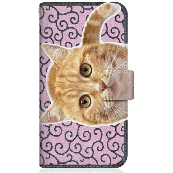 with NYAGOはお洒落でかわいい人気の猫デザインブランド。かさばらないスリム手帳型ケース。■「猫びより」など雑誌やメディアにも多数紹介されました。個性的な可愛いニャンコは超目立ちます！■薄くて使いやすいステッチタイプ手帳型ケースは中芯...