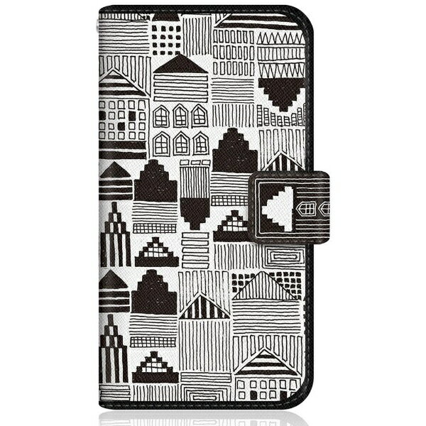 CaseMarket オリジナルのおしゃれなデザインプリントが魅力のオリジナル手帳型ケース。■薄くて使いやすいステッチタイプ手帳型ケースは中芯に特殊素材を採用し『薄さ強さ』を両立。■各機種に専用のカメラ穴が空いており、手帳に装着したままカメ...