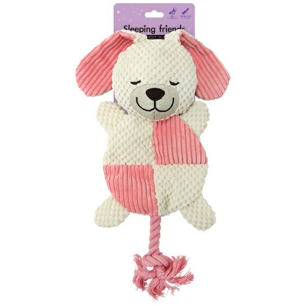 ・体に4つの笛が入ったかわいいぬいぐるみです。・しっぽのロープを噛み噛みしてストレス発散。
