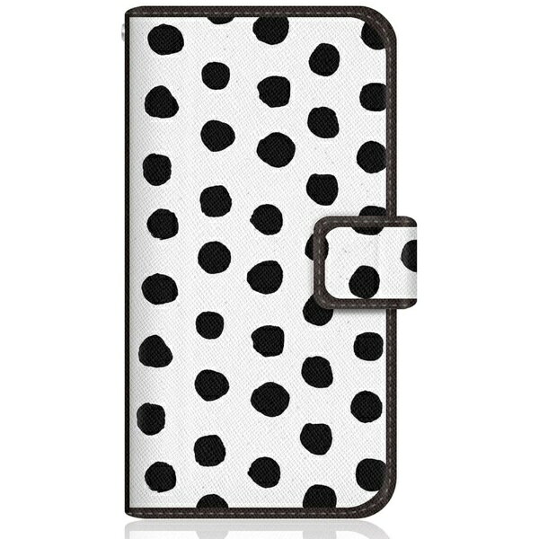 CaseMarket オリジナルのおしゃれなデザインプリントが魅力のオリジナル手帳型ケース。■薄くて使いやすいステッチタイプ手帳型ケースは中芯に特殊素材を採用し『薄さ強さ』を両立。■各機種に専用のカメラ穴が空いており、手帳に装着したままカメ...