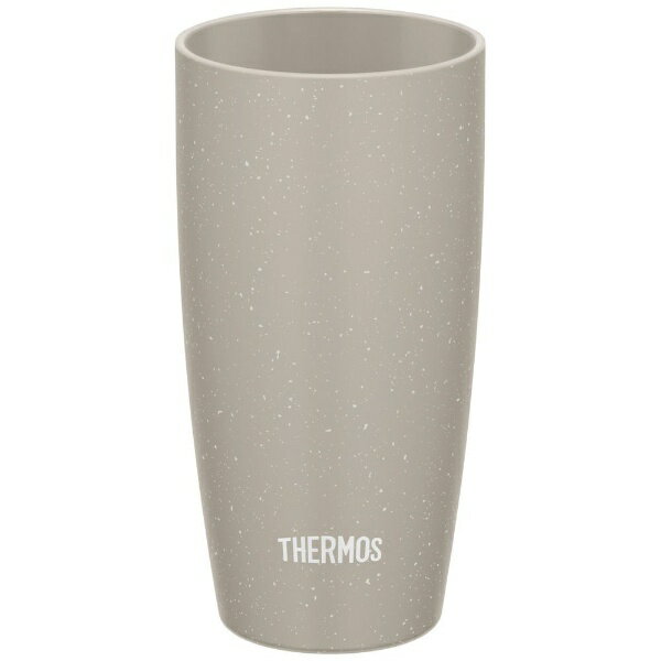 ■食洗器対応モデル■内外面ともに塗装を施した陶器調のデザイン■内面セラミック加工で汚れがつきにくい■ステンレス製魔法びん構造で、冷たさ・温かさ長持ち