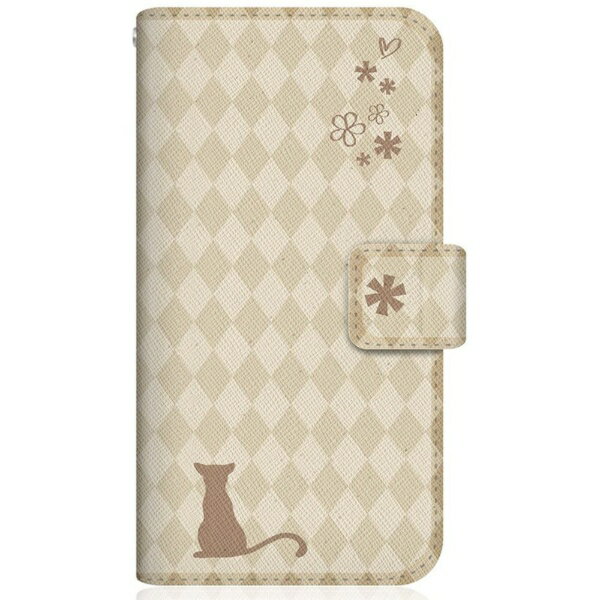 CaseMarket オリジナルのおしゃれなデザインプリントが魅力のオリジナル手帳型ケース。■薄くて使いやすいステッチタイプ手帳型ケースは中芯に特殊素材を採用し『薄さ強さ』を両立。■各機種に専用のカメラ穴が空いており、手帳に装着したままカメ...