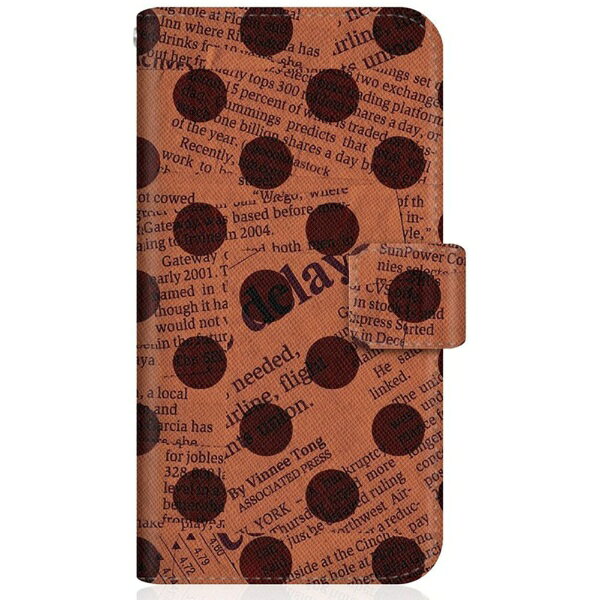 CaseMarket オリジナルのおしゃれなデザインプリントが魅力のオリジナル手帳型ケース。■薄くて使いやすいステッチタイプ手帳型ケースは中芯に特殊素材を採用し『薄さ強さ』を両立。■各機種に専用のカメラ穴が空いており、手帳に装着したままカメ...