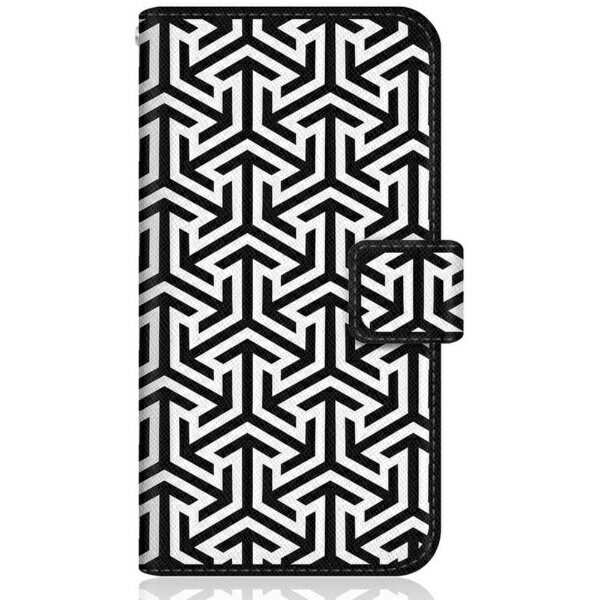 CaseMarket オリジナルのおしゃれなデザインプリントが魅力のオリジナル手帳型ケース。■薄くて使いやすいステッチタイプ手帳型ケースは中芯に特殊素材を採用し『薄さ強さ』を両立。■各機種に専用のカメラ穴が空いており、手帳に装着したままカメ...