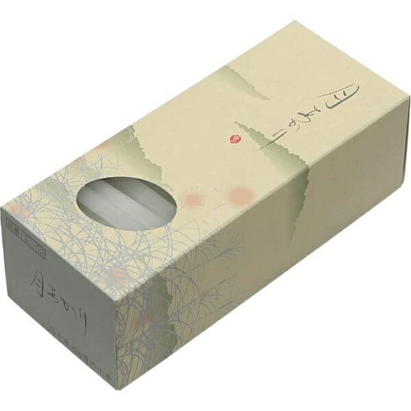 極品『月あかり』各地の有力な専門店様に安心してご販売していただけることをコンセプトにしました。そのため品質は高融点、高純度の原料を使った最高品です。意匠は日本の伝統的な風合いと彩りを基調に、あくまで純和風に仕上げました。わかりやすいように、...