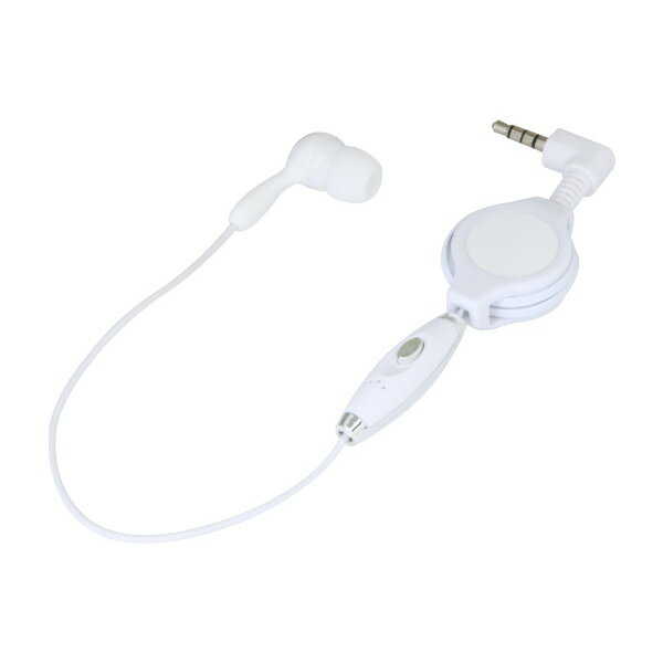 商品の特長FSC EMM-02WH モノラルイヤホン for Smartphone コード長90cm ホワイト使い易い、ロングセラー商品です。●片耳モノラルイヤホン3.5mmミニプラグ●カナルタイプ耳栓型で遮音性が高い■商品概要■音楽も通話...