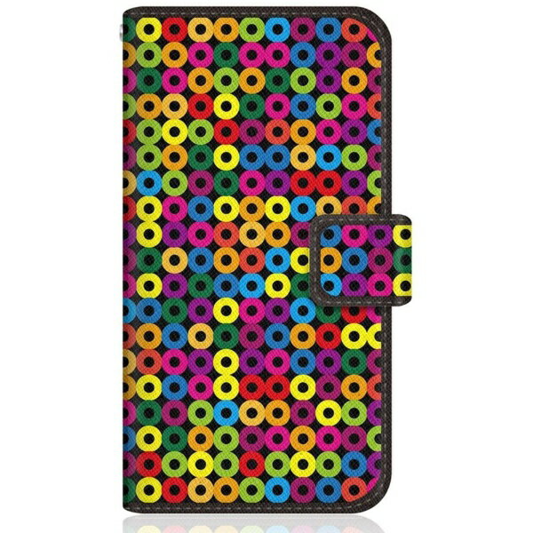 CaseMarket オリジナルのおしゃれなデザインプリントが魅力のオリジナル手帳型ケース。■薄くて使いやすいステッチタイプ手帳型ケースは中芯に特殊素材を採用し『薄さ強さ』を両立。■各機種に専用のカメラ穴が空いており、手帳に装着したままカメ...