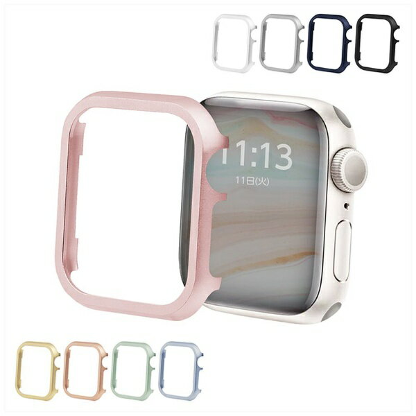 マット仕上げのApple Watch用フレームです。■マット仕様マットで高級感あり、男女問わず装着できます。■装着簡単バンドを外さなくでも、Apple Watch本体にはめ込むだけで、手軽に装着できます。■豊富なバリエーションカラーバリエー...