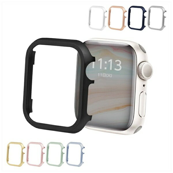 マット仕上げのApple Watch用フレームです。■マット仕様マットで高級感あり、男女問わず装着できます。■装着簡単バンドを外さなくでも、Apple Watch本体にはめ込むだけで、手軽に装着できます。■豊富なバリエーションカラーバリエー...