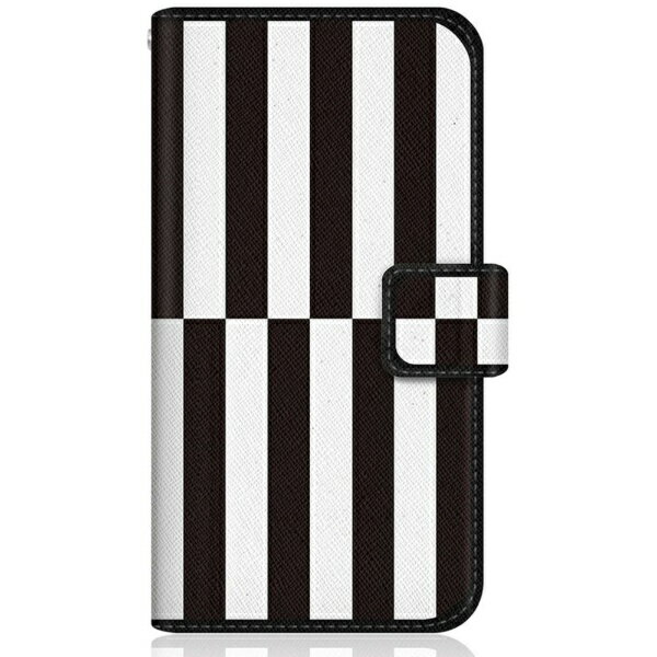 CaseMarket オリジナルのおしゃれなデザインプリントが魅力のオリジナル手帳型ケース。■薄くて使いやすいステッチタイプ手帳型ケースは中芯に特殊素材を採用し『薄さ強さ』を両立。■各機種に専用のカメラ穴が空いており、手帳に装着したままカメ...