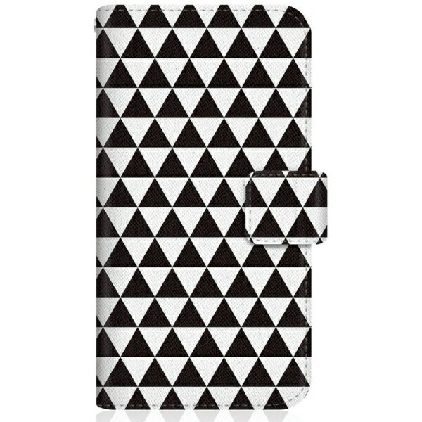 CaseMarket オリジナルのおしゃれなデザインプリントが魅力のオリジナル手帳型ケース。■薄くて使いやすいステッチタイプ手帳型ケースは中芯に特殊素材を採用し『薄さ強さ』を両立。■各機種に専用のカメラ穴が空いており、手帳に装着したままカメ...