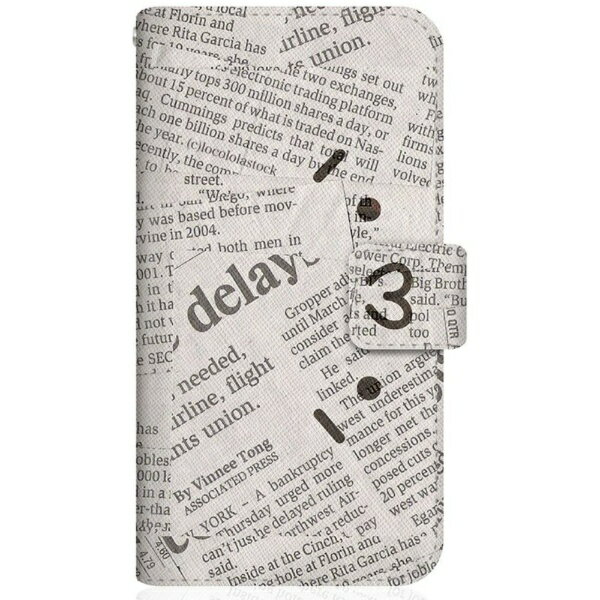 CaseMarket オリジナルのおしゃれなデザインプリントが魅力のオリジナル手帳型ケース。■薄くて使いやすいステッチタイプ手帳型ケースは中芯に特殊素材を採用し『薄さ強さ』を両立。■各機種に専用のカメラ穴が空いており、手帳に装着したままカメ...