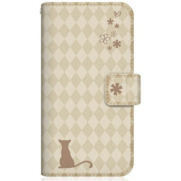 CaseMarket オリジナルのおしゃれなデザインプリントが魅力のオリジナル手帳型ケース。■薄くて使いやすいステッチタイプ手帳型ケースは中芯に特殊素材を採用し『薄さ強さ』を両立。■各機種に専用のカメラ穴が空いており、手帳に装着したままカメ...