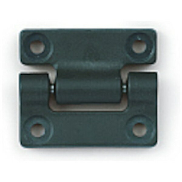 【仕様】・開閉試験：2万5千回(当社基準)・開閉角度：270°・全長(mm)：36.6・幅(mm)：43・厚さ(mm)：6・ねじ穴数：4・トルク(N・m)：1.6±20％・穴径(mm)：4.25【材質】・主材料：ガラス繊維強化ポリアミド（素...