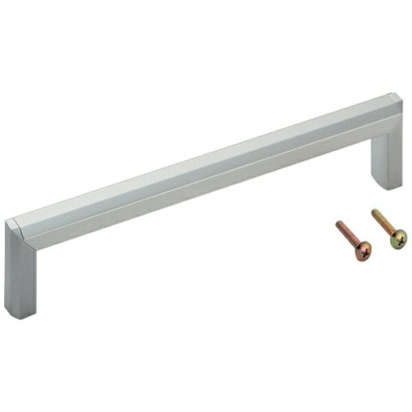 線と面を基調とした美しいデザインです。用途キャビネット引き出しなどアルミニウム合金長さ×高さ×幅（mm）： 205×40×16【材質】 アルミニウム合金【質量・質量単位】 145gセット内容・付属品 十字穴付トラスねじM4×25取付ねじ十字...