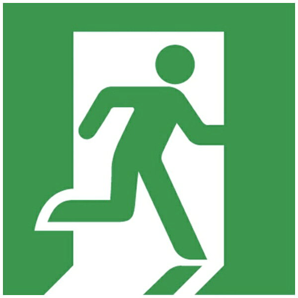 【仕様・規格】・C級高輝度避難口表示板・表示内容：避難口右・取付仕様：はめ込み型・縦(mm)：144・横(mm)：139・サイズ(mm)：179【材質】・アクリル樹脂【質量・質量単位】・40g