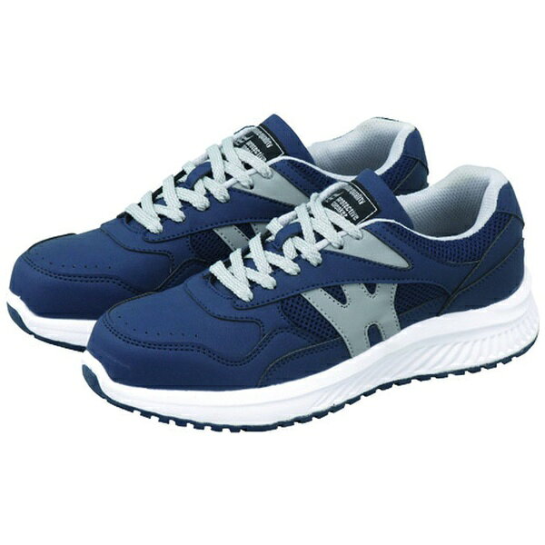 【特長】・アウトソールは軽くてクッション性が高いEVAソール使用です。・インソールは軽量で柔らかいEVA発泡インソールを採用しています。・通気性に優れた意匠で足蒸れを軽減します。【用途】・一般作業や、タウンユースに。【仕様・規格】・JSAA...