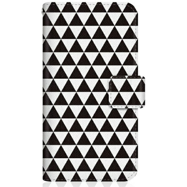 CaseMarket オリジナルのおしゃれなデザインプリントが魅力のオリジナル手帳型ケース。■薄くて使いやすいステッチタイプ手帳型ケースは中芯に特殊素材を採用し『薄さ強さ』を両立。■各機種に専用のカメラ穴が空いており、手帳に装着したままカメ...