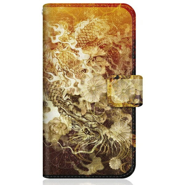 CaseMarket オリジナルのおしゃれなデザインプリントが魅力のオリジナル手帳型ケース。■薄くて使いやすいステッチタイプ手帳型ケースは中芯に特殊素材を採用し『薄さ強さ』を両立。■各機種に専用のカメラ穴が空いており、手帳に装着したままカメ...