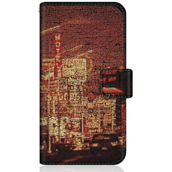 CaseMarket オリジナルのおしゃれなデザインプリントが魅力のオリジナル手帳型ケース。■薄くて使いやすいステッチタイプ手帳型ケースは中芯に特殊素材を採用し『薄さ強さ』を両立。■各機種に専用のカメラ穴が空いており、手帳に装着したままカメ...