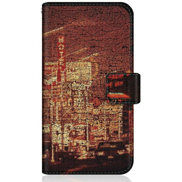 CaseMarket オリジナルのおしゃれなデザインプリントが魅力のオリジナル手帳型ケース。■薄くて使いやすいステッチタイプ手帳型ケースは中芯に特殊素材を採用し『薄さ強さ』を両立。■各機種に専用のカメラ穴が空いており、手帳に装着したままカメ...