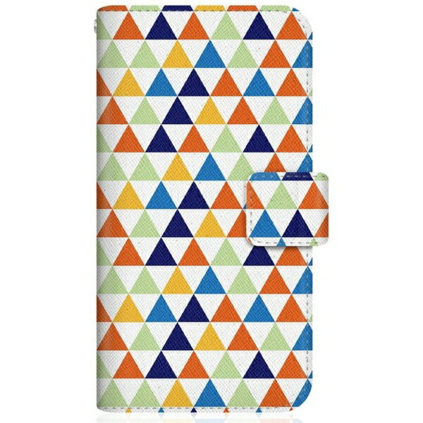 CaseMarket オリジナルのおしゃれなデザインプリントが魅力のオリジナル手帳型ケース。■薄くて使いやすいステッチタイプ手帳型ケースは中芯に特殊素材を採用し『薄さ強さ』を両立。■各機種に専用のカメラ穴が空いており、手帳に装着したままカメ...