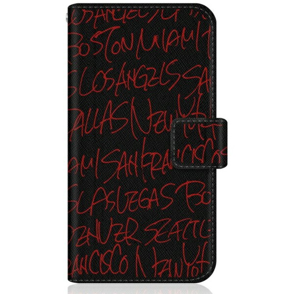 CaseMarket オリジナルのおしゃれなデザインプリントが魅力のオリジナル手帳型ケース。■薄くて使いやすいステッチタイプ手帳型ケースは中芯に特殊素材を採用し『薄さ強さ』を両立。■各機種に専用のカメラ穴が空いており、手帳に装着したままカメ...