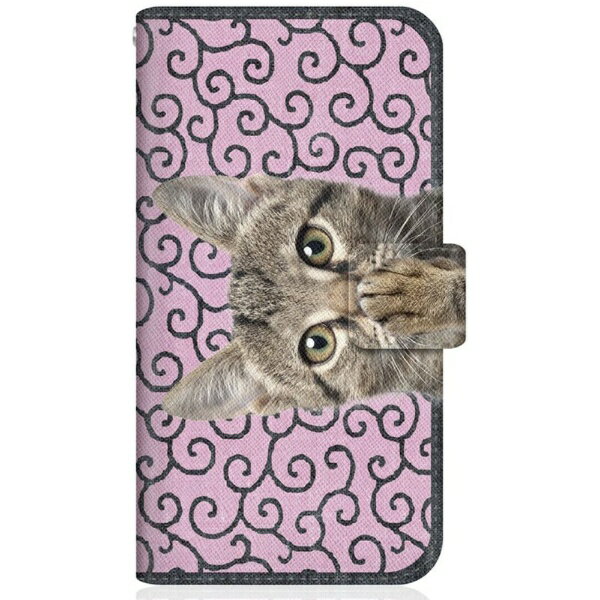 with NYAGOはお洒落でかわいい人気の猫デザインブランド。かさばらないスリム手帳型ケース。■「猫びより」など雑誌やメディアにも多数紹介されました。個性的な可愛いニャンコは超目立ちます！■薄くて使いやすいステッチタイプ手帳型ケースは中芯...