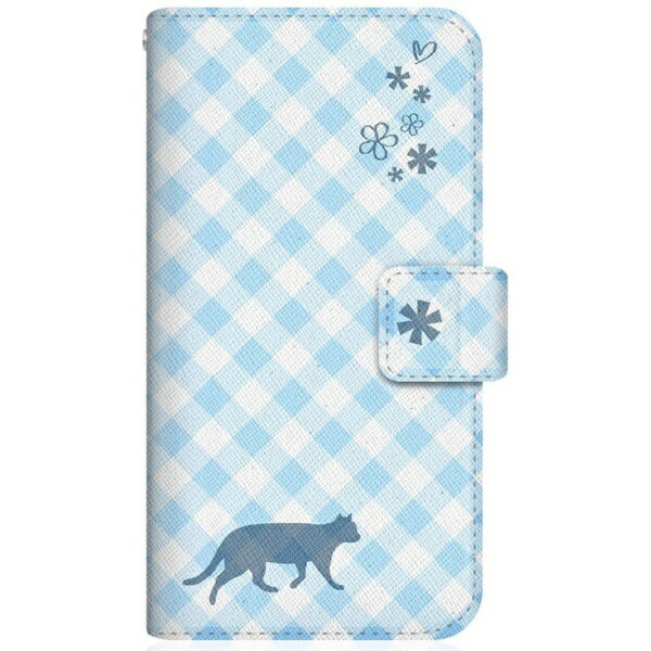 with NYAGOはお洒落でかわいい人気の猫デザインブランド。かさばらないスリム手帳型ケース。■「猫びより」など雑誌やメディアにも多数紹介されました。個性的な可愛いニャンコは超目立ちます！■薄くて使いやすいステッチタイプ手帳型ケースは中芯...