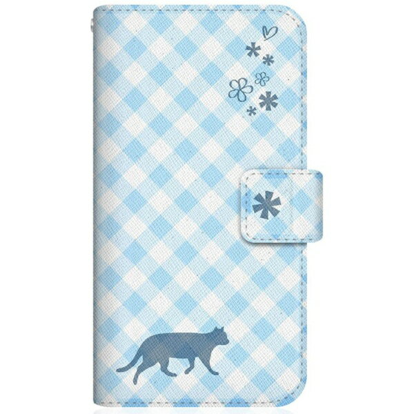 with NYAGOはお洒落でかわいい人気の猫デザインブランド。かさばらないスリム手帳型ケース。■「猫びより」など雑誌やメディアにも多数紹介されました。個性的な可愛いニャンコは超目立ちます！■薄くて使いやすいステッチタイプ手帳型ケースは中芯...