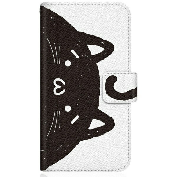 with NYAGOはお洒落でかわいい人気の猫デザインブランド。かさばらないスリム手帳型ケース。■「猫びより」など雑誌やメディアにも多数紹介されました。個性的な可愛いニャンコは超目立ちます！■薄くて使いやすいステッチタイプ手帳型ケースは中芯...