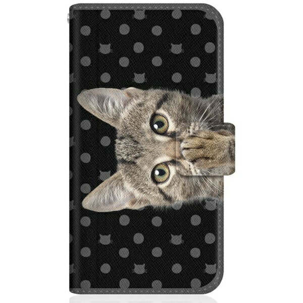 with NYAGOはお洒落でかわいい人気の猫デザインブランド。かさばらないスリム手帳型ケース。■「猫びより」など雑誌やメディアにも多数紹介されました。個性的な可愛いニャンコは超目立ちます！■薄くて使いやすいステッチタイプ手帳型ケースは中芯...