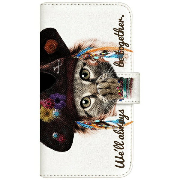 with NYAGOはお洒落でかわいい人気の猫デザインブランド。しっかりとした質感の厚手タイプ手帳型。■「猫びより」など雑誌やメディアにも多数紹介されました。個性的な可愛いニャンコは超目立ちます！■しっかりとした質感の厚手タイプ手帳型ケース...