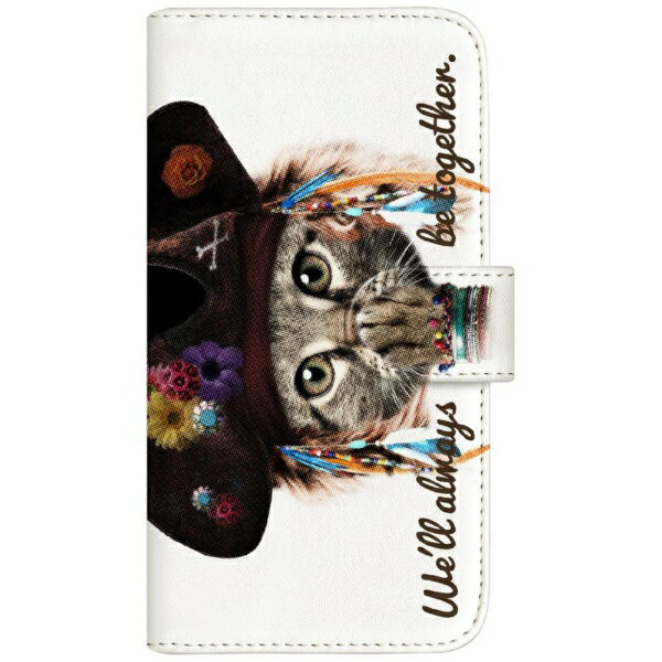 with NYAGOはお洒落でかわいい人気の猫デザインブランド。しっかりとした質感の厚手タイプ手帳型。■「猫びより」など雑誌やメディアにも多数紹介されました。個性的な可愛いニャンコは超目立ちます！■しっかりとした質感の厚手タイプ手帳型ケース...