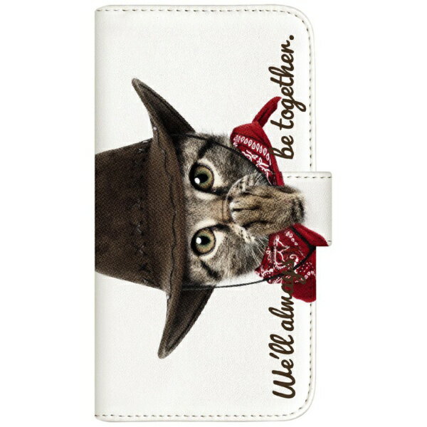 with NYAGOはお洒落でかわいい人気の猫デザインブランド。しっかりとした質感の厚手タイプ手帳型。■「猫びより」など雑誌やメディアにも多数紹介されました。個性的な可愛いニャンコは超目立ちます！■しっかりとした質感の厚手タイプ手帳型ケース...