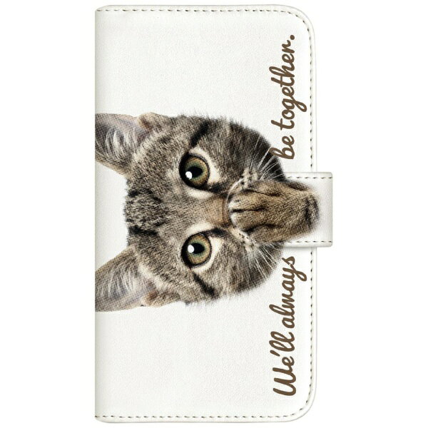 with NYAGOはお洒落でかわいい人気の猫デザインブランド。しっかりとした質感の厚手タイプ手帳型。■「猫びより」など雑誌やメディアにも多数紹介されました。個性的な可愛いニャンコは超目立ちます！■しっかりとした質感の厚手タイプ手帳型ケース...