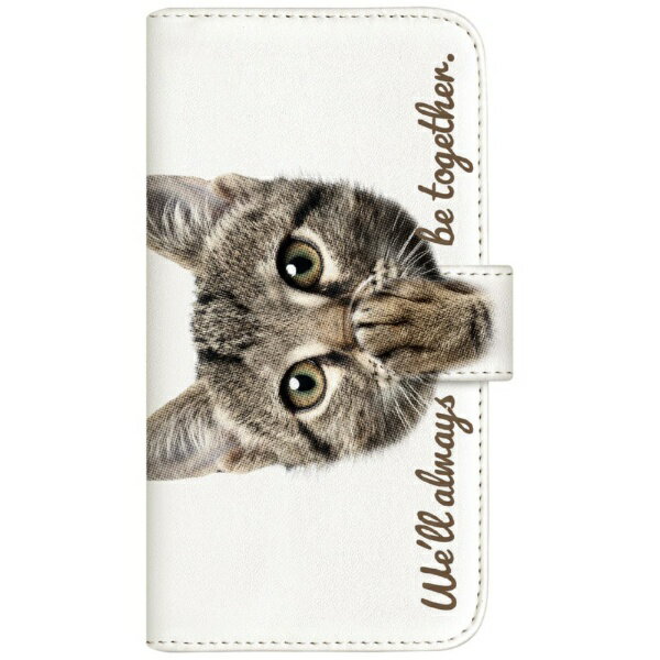 with NYAGOはお洒落でかわいい人気の猫デザインブランド。しっかりとした質感の厚手タイプ手帳型。■「猫びより」など雑誌やメディアにも多数紹介されました。個性的な可愛いニャンコは超目立ちます！■しっかりとした質感の厚手タイプ手帳型ケース...