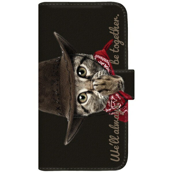 with NYAGOはお洒落でかわいい人気の猫デザインブランド。しっかりとした質感の厚手タイプ手帳型。■「猫びより」など雑誌やメディアにも多数紹介されました。個性的な可愛いニャンコは超目立ちます！■しっかりとした質感の厚手タイプ手帳型ケース...