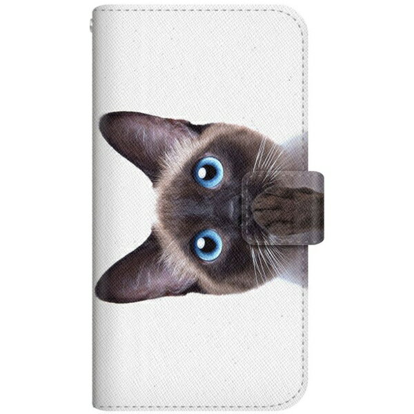 with NYAGOはお洒落でかわいい人気の猫デザインブランド。かさばらないスリム手帳型ケース。■「猫びより」など雑誌やメディアにも多数紹介されました。個性的な可愛いニャンコは超目立ちます！■薄くて使いやすいステッチタイプ手帳型ケースは中芯...