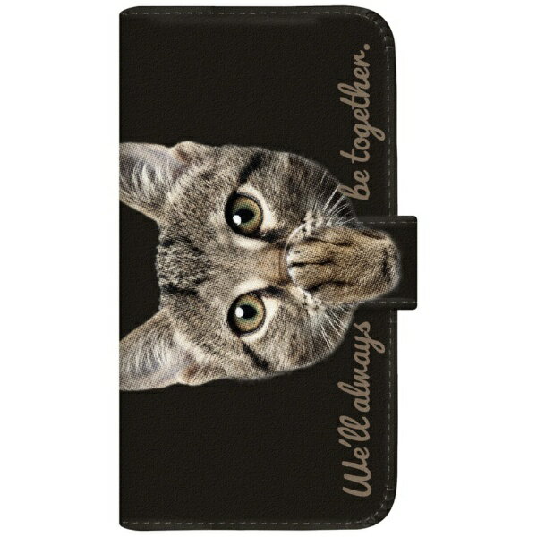 with NYAGOはお洒落でかわいい人気の猫デザインブランド。しっかりとした質感の厚手タイプ手帳型。■「猫びより」など雑誌やメディアにも多数紹介されました。個性的な可愛いニャンコは超目立ちます！■しっかりとした質感の厚手タイプ手帳型ケース...