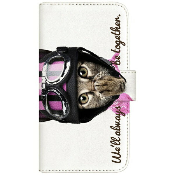 with NYAGOはお洒落でかわいい人気の猫デザインブランド。しっかりとした質感の厚手タイプ手帳型。■「猫びより」など雑誌やメディアにも多数紹介されました。個性的な可愛いニャンコは超目立ちます！■しっかりとした質感の厚手タイプ手帳型ケース...