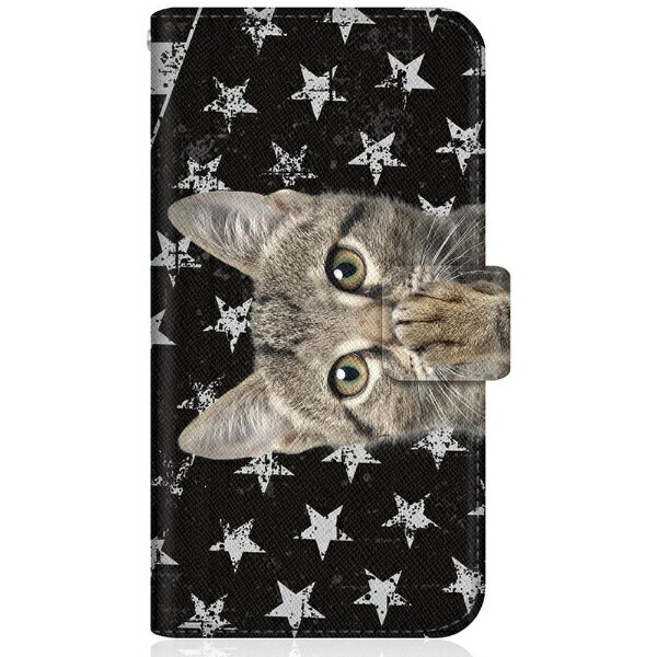 with NYAGOはお洒落でかわいい人気の猫デザインブランド。かさばらないスリム手帳型ケース。■「猫びより」など雑誌やメディアにも多数紹介されました。個性的な可愛いニャンコは超目立ちます！■薄くて使いやすいステッチタイプ手帳型ケースは中芯...