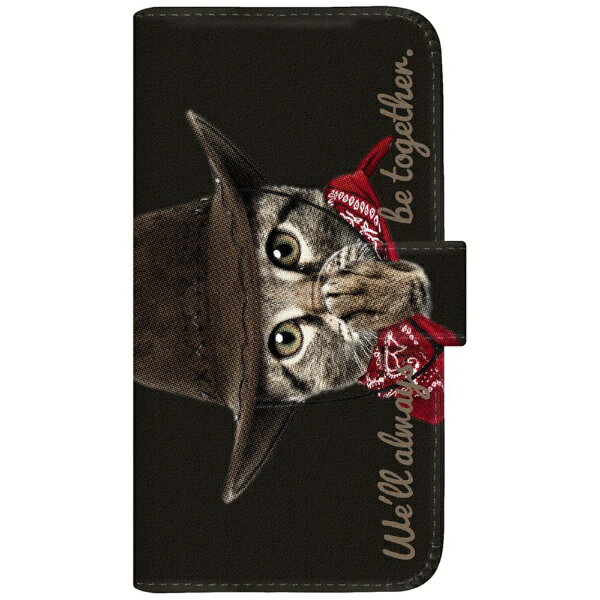 with NYAGOはお洒落でかわいい人気の猫デザインブランド。しっかりとした質感の厚手タイプ手帳型。■「猫びより」など雑誌やメディアにも多数紹介されました。個性的な可愛いニャンコは超目立ちます！■しっかりとした質感の厚手タイプ手帳型ケース...