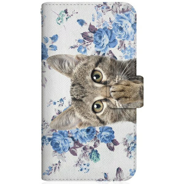 with NYAGOはお洒落でかわいい人気の猫デザインブランド。かさばらないスリム手帳型ケース。■「猫びより」など雑誌やメディアにも多数紹介されました。個性的な可愛いニャンコは超目立ちます！■薄くて使いやすいステッチタイプ手帳型ケースは中芯...