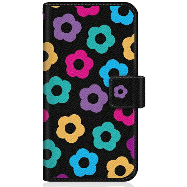 CaseMarket オリジナルのおしゃれなデザインプリントが魅力のオリジナル手帳型ケース。■薄くて使いやすいステッチタイプ手帳型ケースは中芯に特殊素材を採用し『薄さ強さ』を両立。■各機種に専用のカメラ穴が空いており、手帳に装着したままカメ...