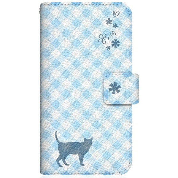 with NYAGOはお洒落でかわいい人気の猫デザインブランド。かさばらないスリム手帳型ケース。■「猫びより」など雑誌やメディアにも多数紹介されました。個性的な可愛いニャンコは超目立ちます！■薄くて使いやすいステッチタイプ手帳型ケースは中芯...